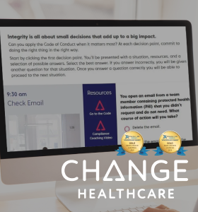 Change Healthcare Training | Portfolio | AllenComm
