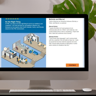 PNC Training Solutions | Portfolio | AllenComm