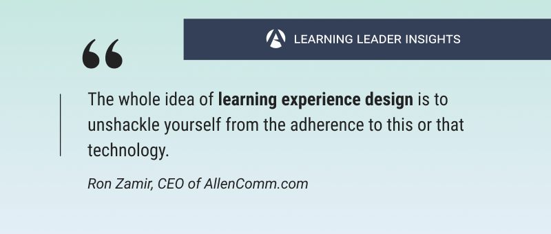 EPISODE 1: INTRO TO THE LEARNER EXPERIENCE PODCAST | AllenComm