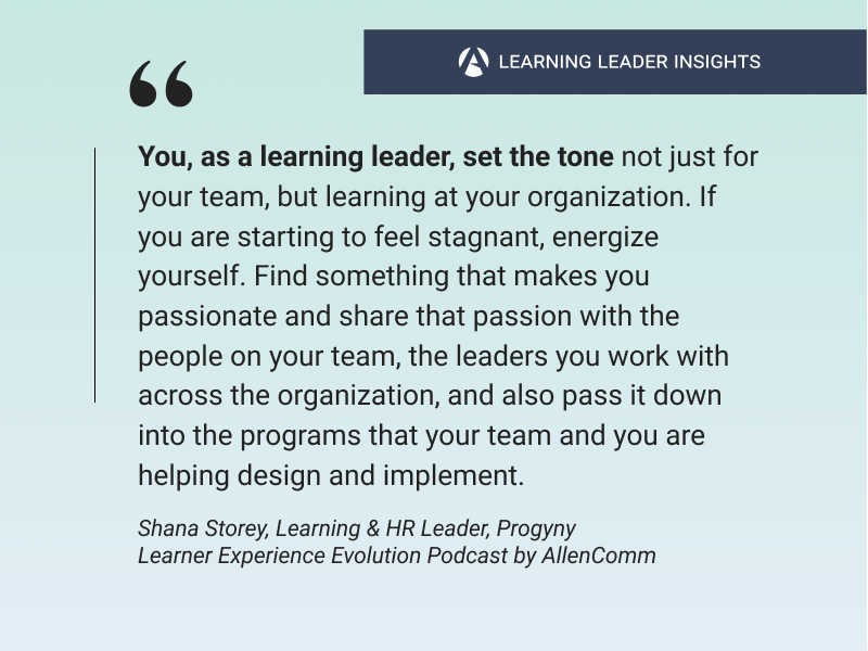 Leadership Development: Learning from Other Leaders | AllenComm